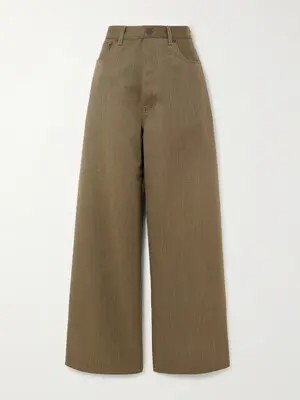 FORTELA Jaron Wool-twill Trousers