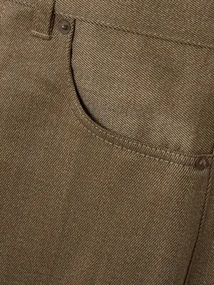 FORTELA Jaron Wool-twill Trousers