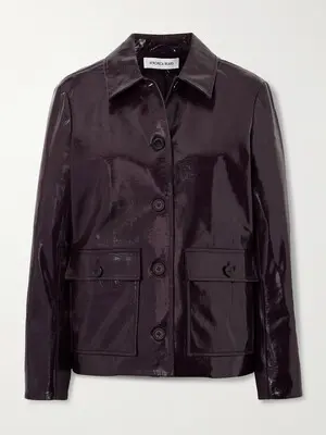 Veronica Beard Faux Leather Jacket