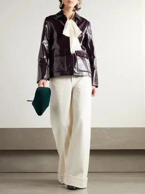 Veronica Beard Faux Leather Jacket