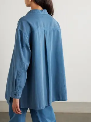 LEMAIRE Twisted Washed Cotton-twill Shirt