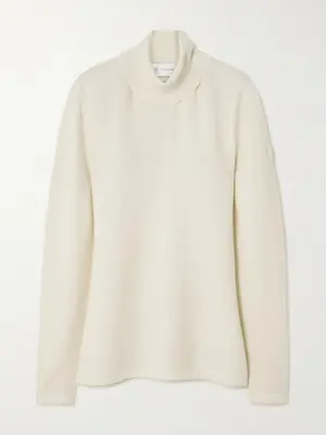 WE NORWEGIANS Uvdal Merino Wool Turtleneck Sweater