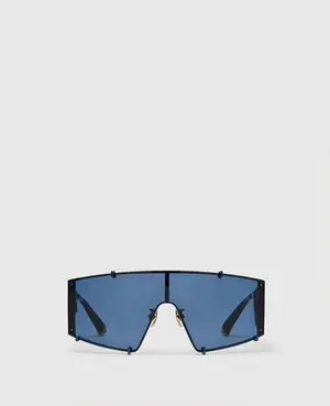 Stella McCartney Rectangle Sunglasses - Blue