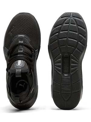 Pink Puma Softride Enzo 5 Sneakers - Black
