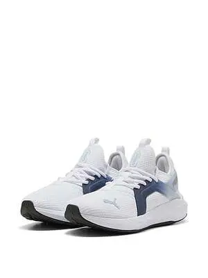Pink Puma Softride Enzo 5 Sneakers - White,ivory