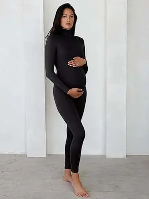 Victoria's Secret Victoria's Secret Bumpsuit The Penelope Unitard Black