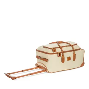 Bric'S Firenze 21 Rolling Duffel - Cream