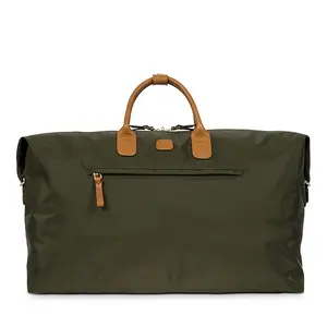 Bric'S X-travel 22 Deluxe Duffel - Olive