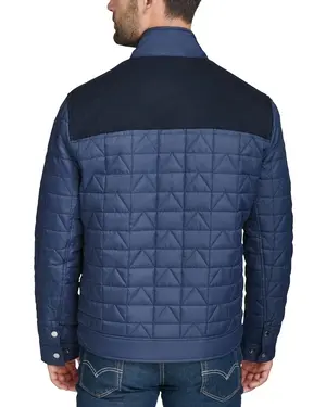 Cole Haan Multimedia Jacket - Navy