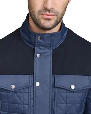 Cole Haan Multimedia Jacket - Navy