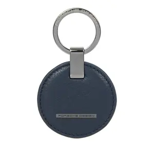 Porsche Design Keyring Circle Blue Matte