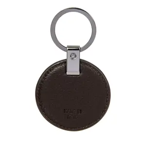 Porsche Design Keyring Circle - Dark Brown