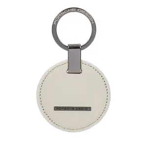 Porsche Design Keyring Circle White