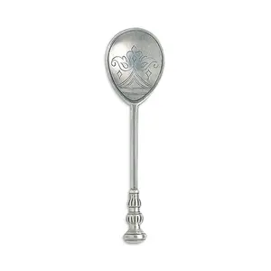 MATCH Cavalier Serving Spoon - Pewter