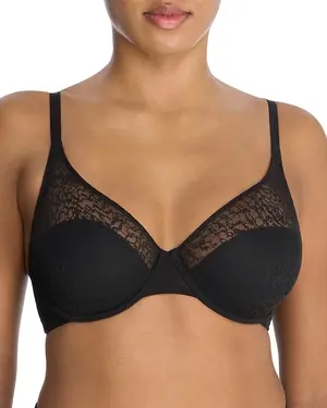 Natori Pretty Smooth Seamless Underwire Bra - Black