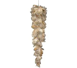 VALERIE PARR HILL 11' Jewel Petal Icicle Ornament Valerie - One-color