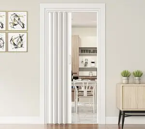 TECHNI HOME Loft Series 36'w Double Walled Acco Rdion Door - One-color