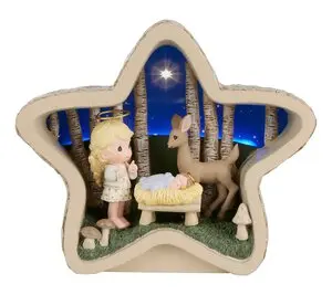 PRECIOUS MOMENTS Silent Night Led Figurine - One-color