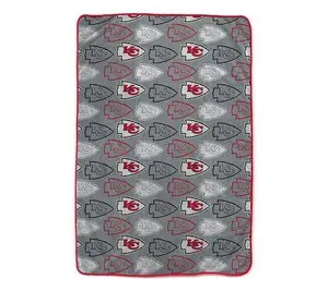 PEGASUS SPORTS Nfl Logo Roll Ultra Soft Blanket - One-color