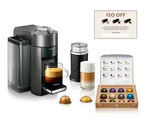 NESPRESSO Evoluo Coffee/espresso Maker W/ Frother - One-color