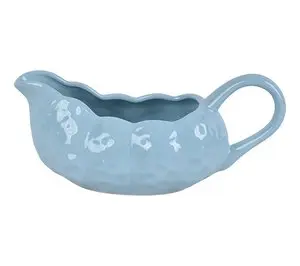 TEMP-TATIONS Thanks & Giving Figural Pumpkin Gravy Boat - One-color
