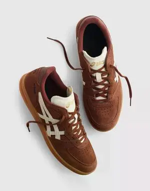 Madewell Skyhand Og Sneakers - Reddish Brown Oatmeal