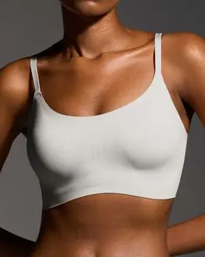 EBY Bralette, Seamless - Pearl