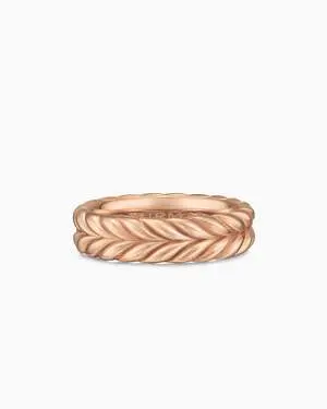 David Yurman Rose Gold Rings For Men