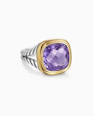 David Yurman Albion Ring With - Amethyst