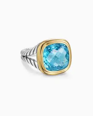 David Yurman Albion Ring With - Blue Topaz