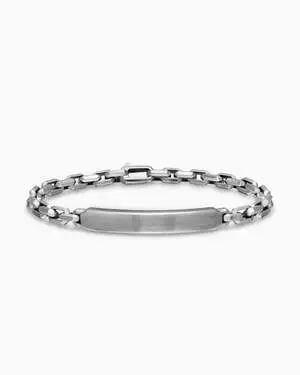 David Yurman Sterling Silver Streamline Id Bracelet - All Sterling Silver