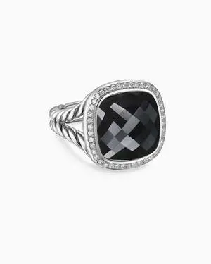 David Yurman Albion Ring - Black Onyx