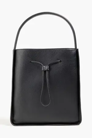 3.1 Phillip Lim Soleil Pebbled-leather Bucket Bag