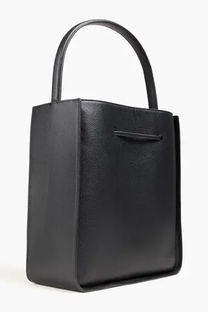 3.1 Phillip Lim Soleil Pebbled-leather Bucket Bag