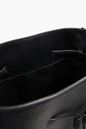 3.1 Phillip Lim Soleil Pebbled-leather Bucket Bag