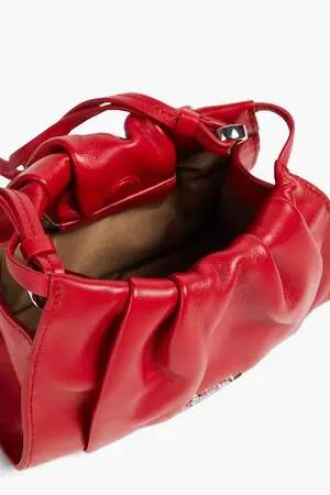 3.1 Phillip Lim Blossom Mini Leather Crossbody Bag