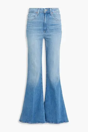 Paige Charlie High-rise Flared Jeans