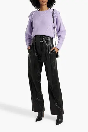 IRO PARIS Adica Leather Pants