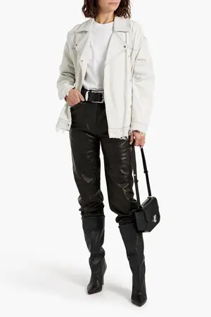 IRO PARIS Noumia Distressed Denim Jacket