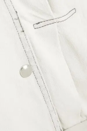 IRO PARIS Noumia Distressed Denim Jacket