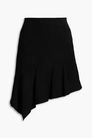 IRO PARIS Isaura Asymmetric Mini Skirt - Black