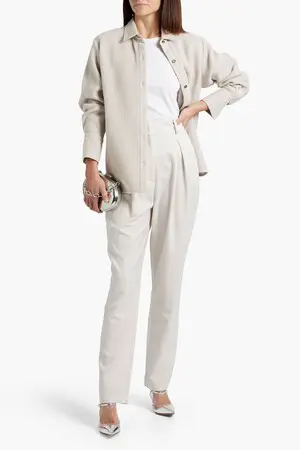 IRO PARIS Motel Pleated Tapered Pants
