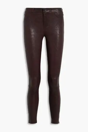 Paige Verdugo Faux Leather Skinny Pants