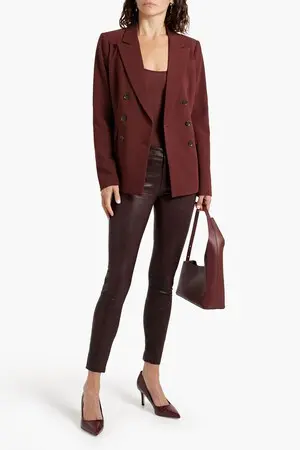 Paige Verdugo Faux Leather Skinny Pants