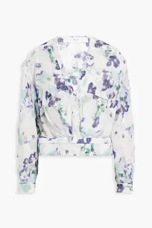 Iro Paris Printed Blouses