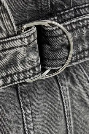 IRO PARIS Laebi Denim Jumpsuit - Charcoal