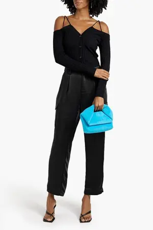 Paige Satin Cargo Pants