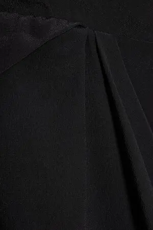 IRO PARIS Genara Wrap-effect Silk Crepe De Chine Mini Dress