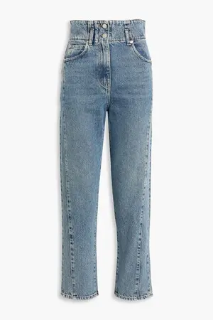 IRO PARIS Harold High-rise Straight-leg Jeans