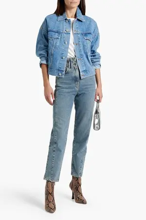 IRO PARIS Harold High-rise Straight-leg Jeans